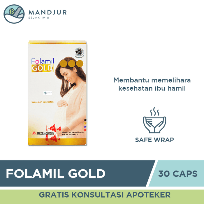 Folamil Gold — Apotek Mandjur