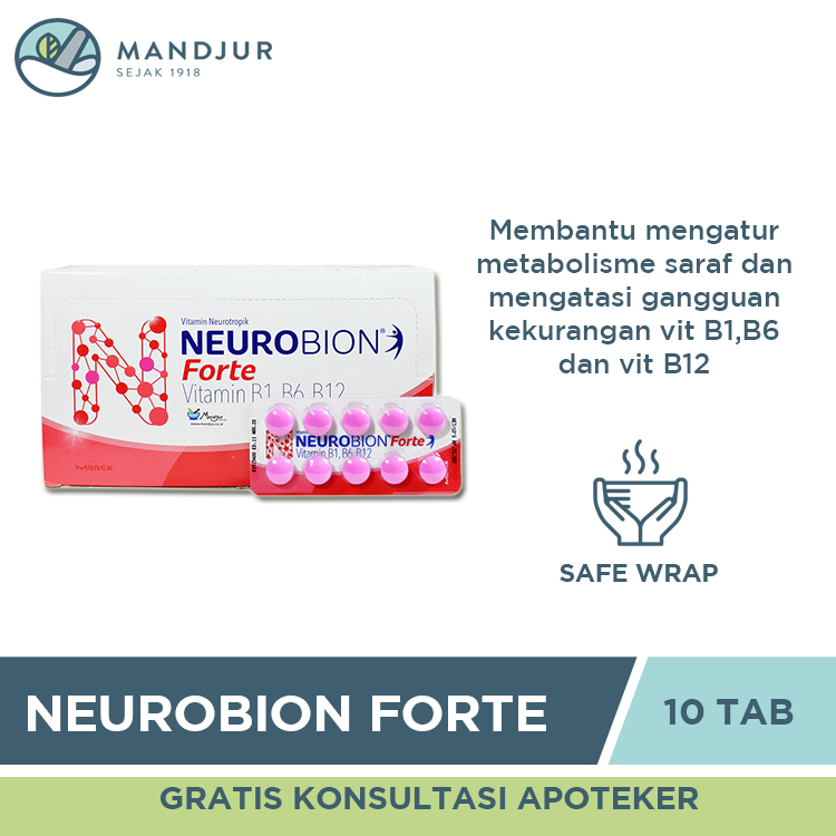 Neurobion Forte — Apotek Mandjur