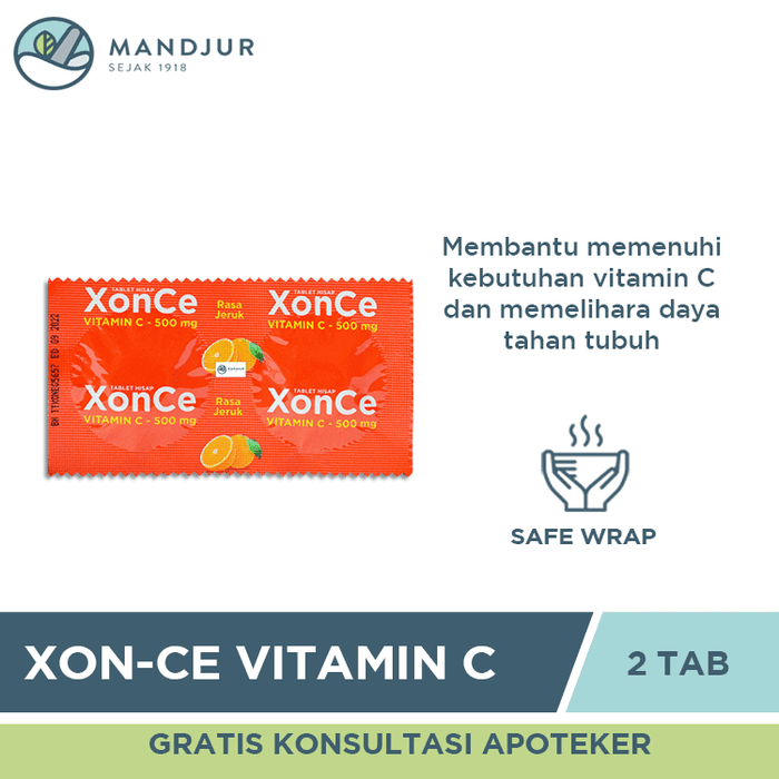Xon-Ce Vitamin C — Apotek Mandjur