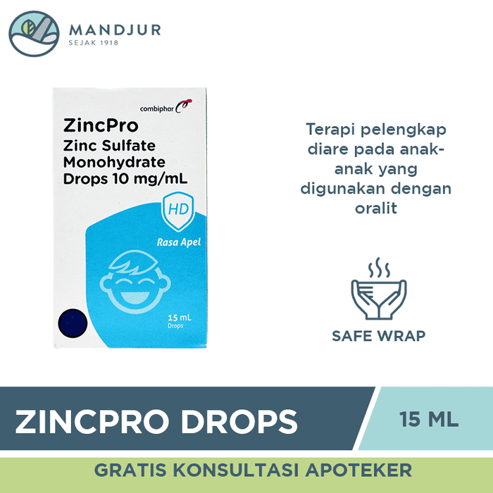 ZincPro Drop 15 mL — Apotek Mandjur